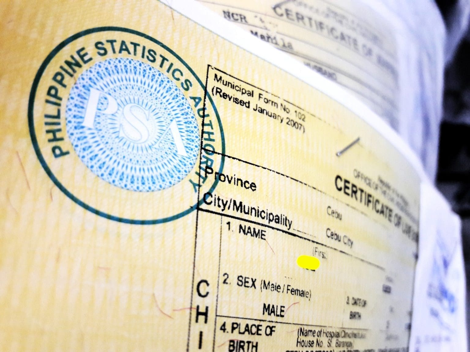 PSA Online Application Guide (PH Statistics Authority) - 2HotTravellers ...